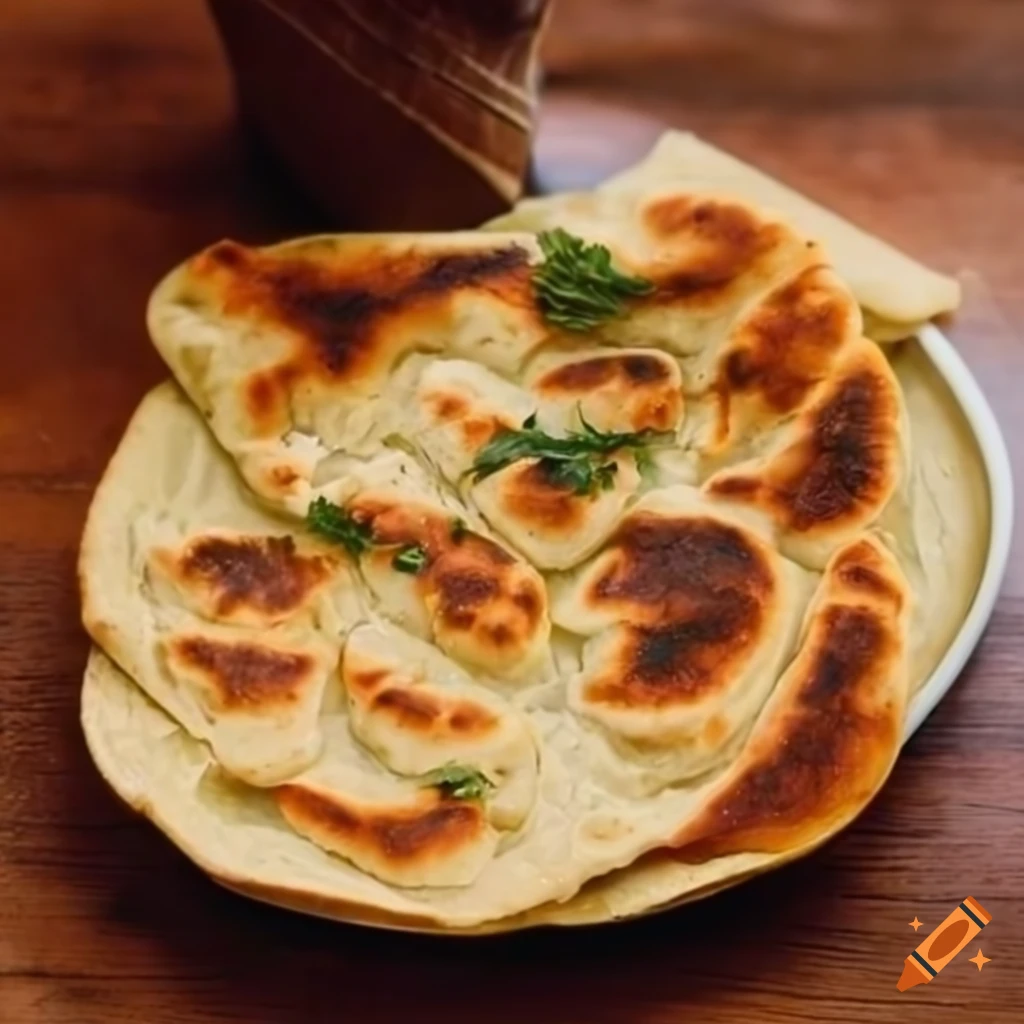 Naan bread on Craiyon