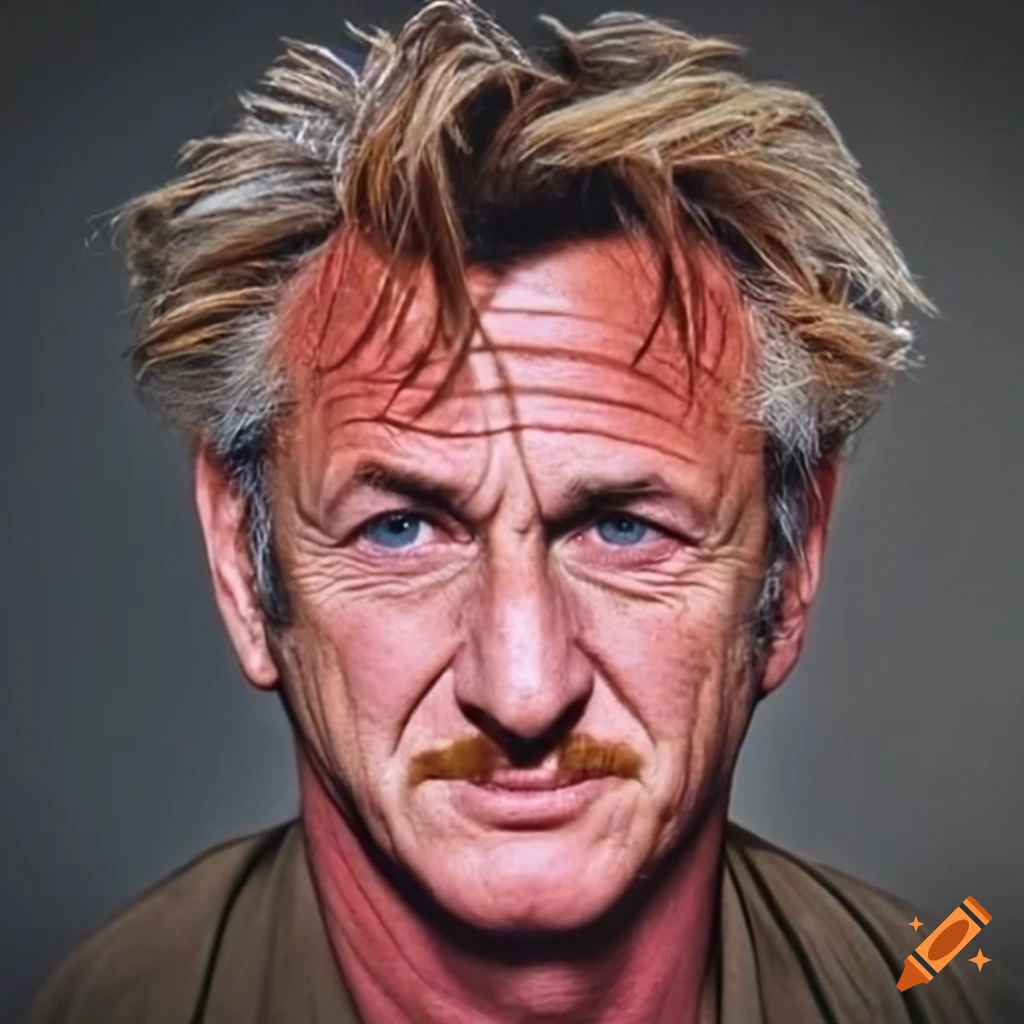 Young sean penn on Craiyon