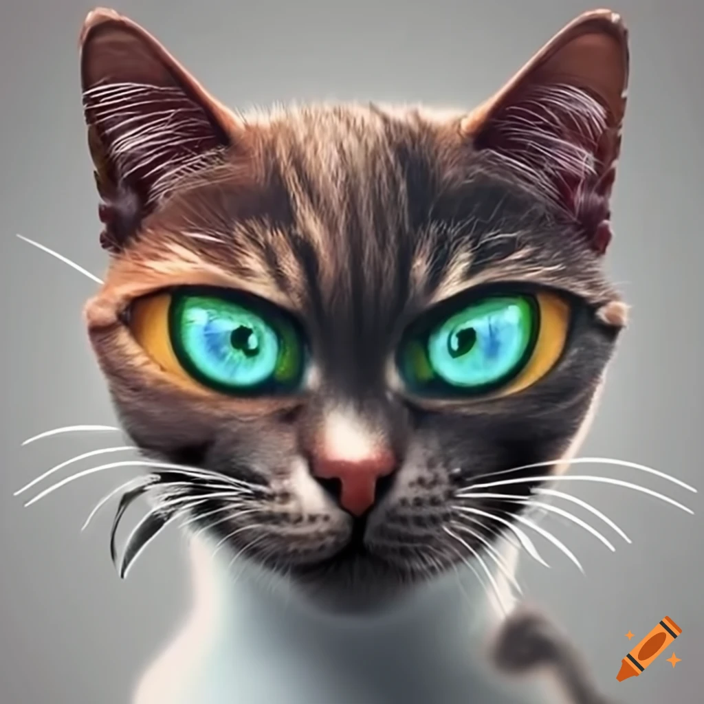 Cat android on Craiyon