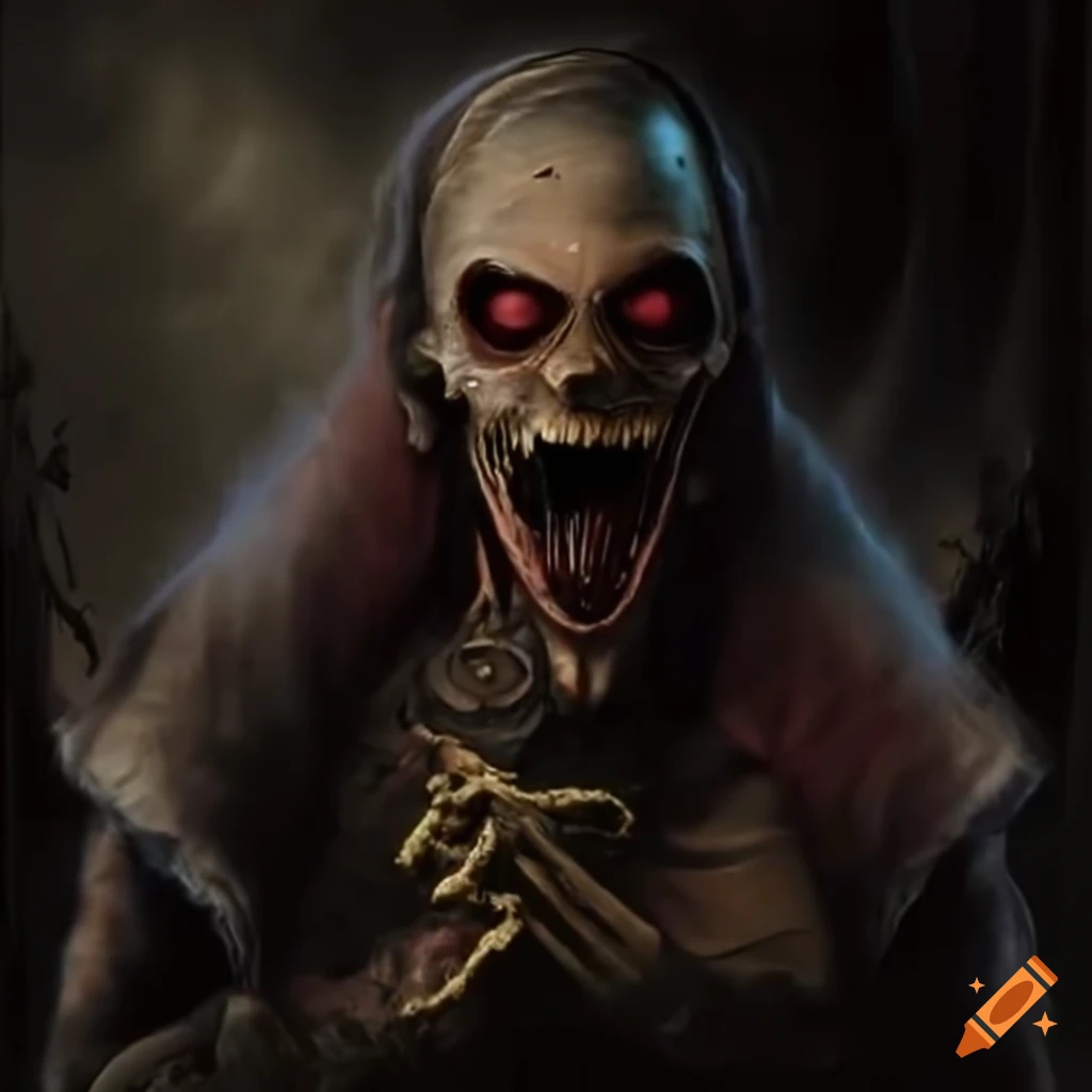 Nightmare concept on Craiyon