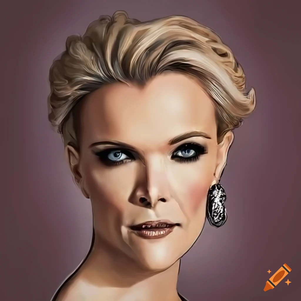 High resolution edwardian art nouveau style portrait of a woman with symmetrical facial features ...