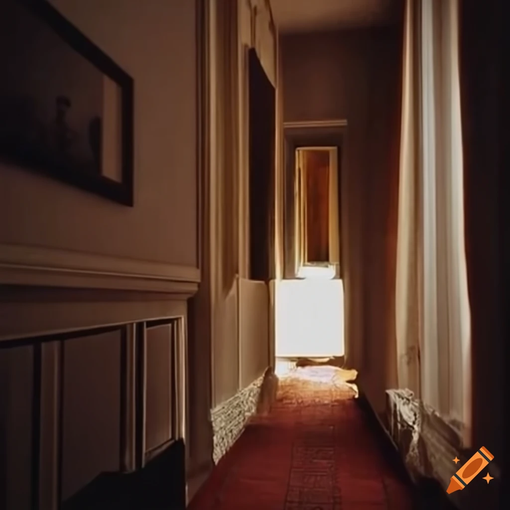 David lynch's lost highway apartment in haussmann style on Craiyon