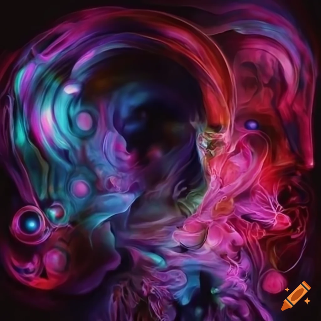 Album art for 'quantum entanglement' on Craiyon