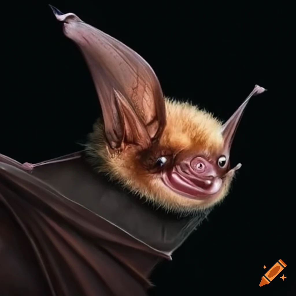 Anthropomorphic bat involved in a financial misdemeanor on Craiyon