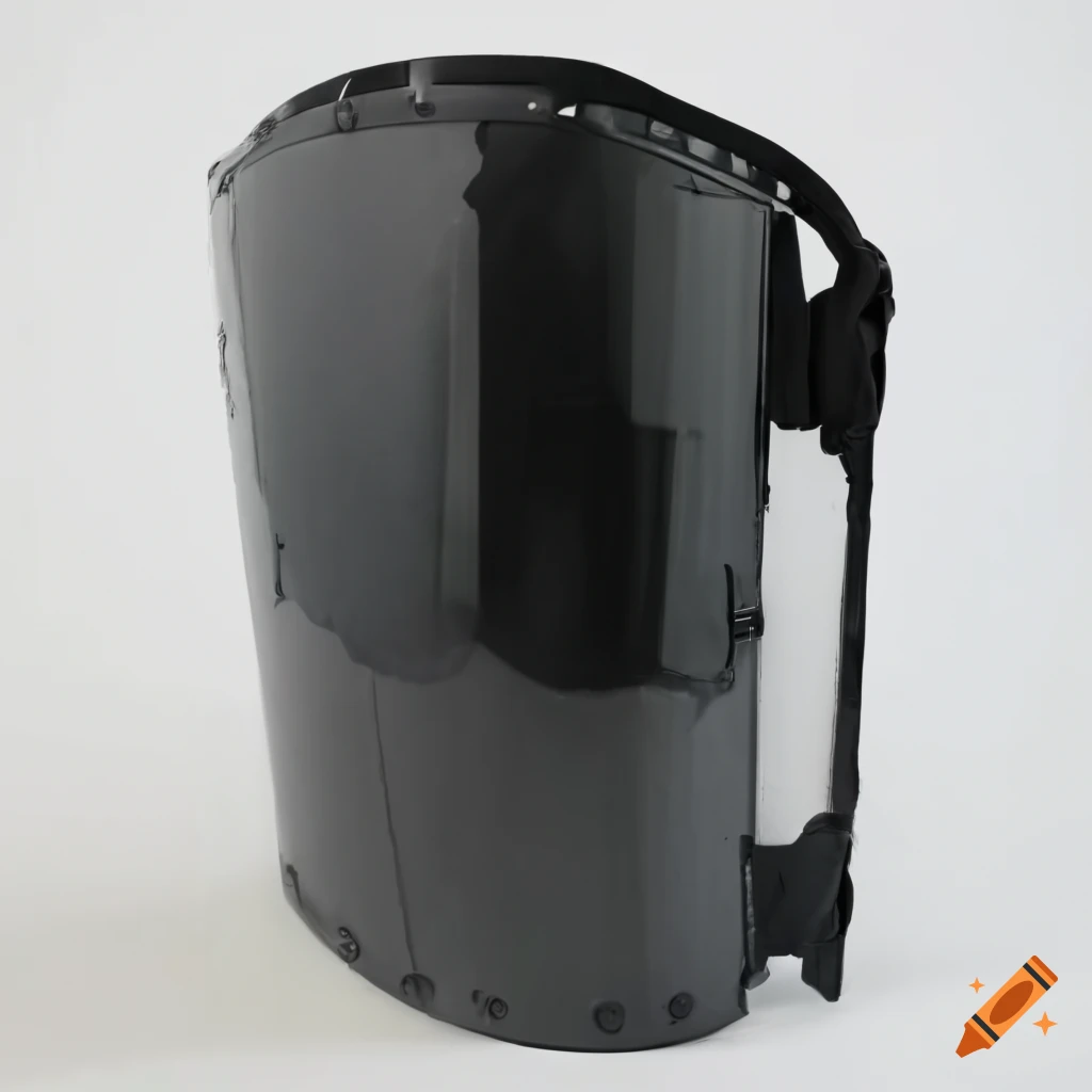 Riot shield on Craiyon