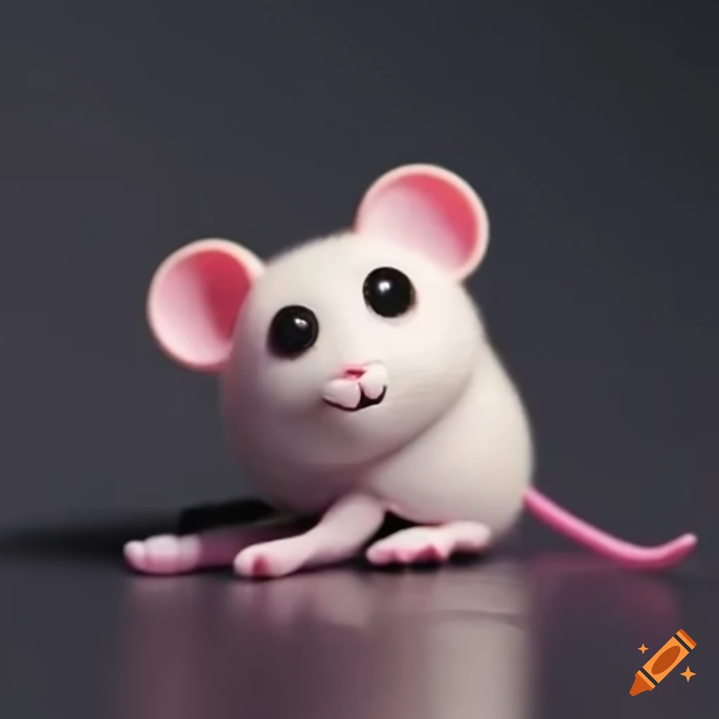 Electric tiny mouse on Craiyon
