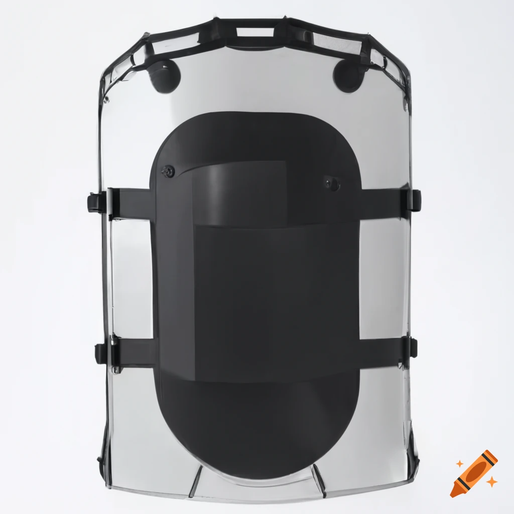 Riot shield on Craiyon