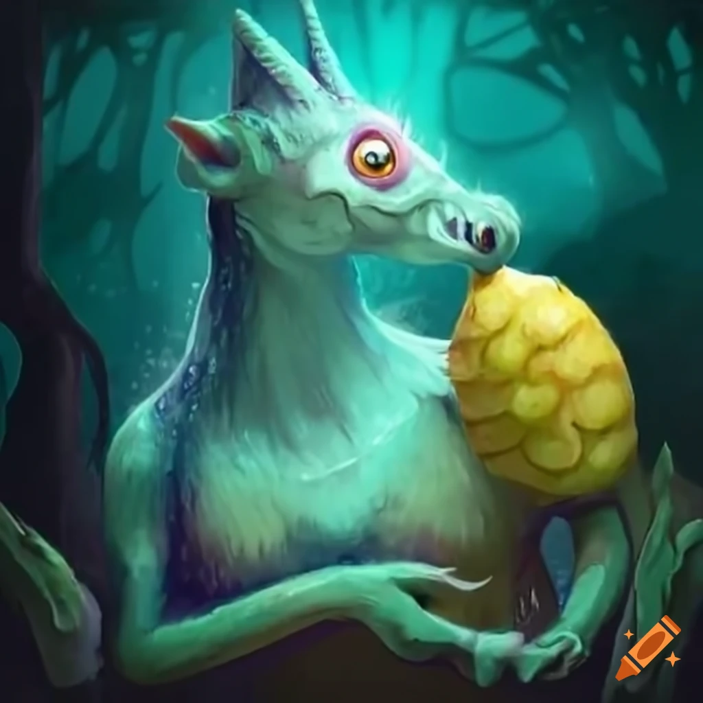 Explore forest with mythical creatures and mutant omega mart lemon ...