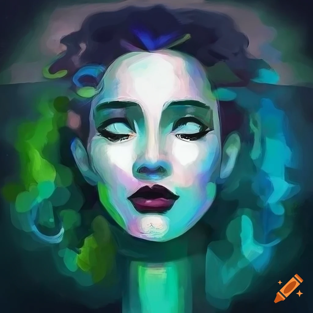 Captivating character illustration full of energy and emotion on Craiyon