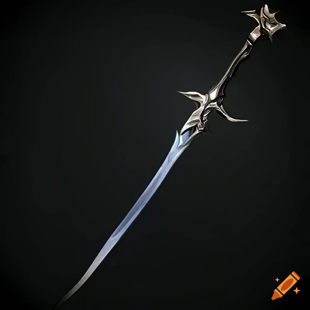 Epic longsword paragon on Craiyon