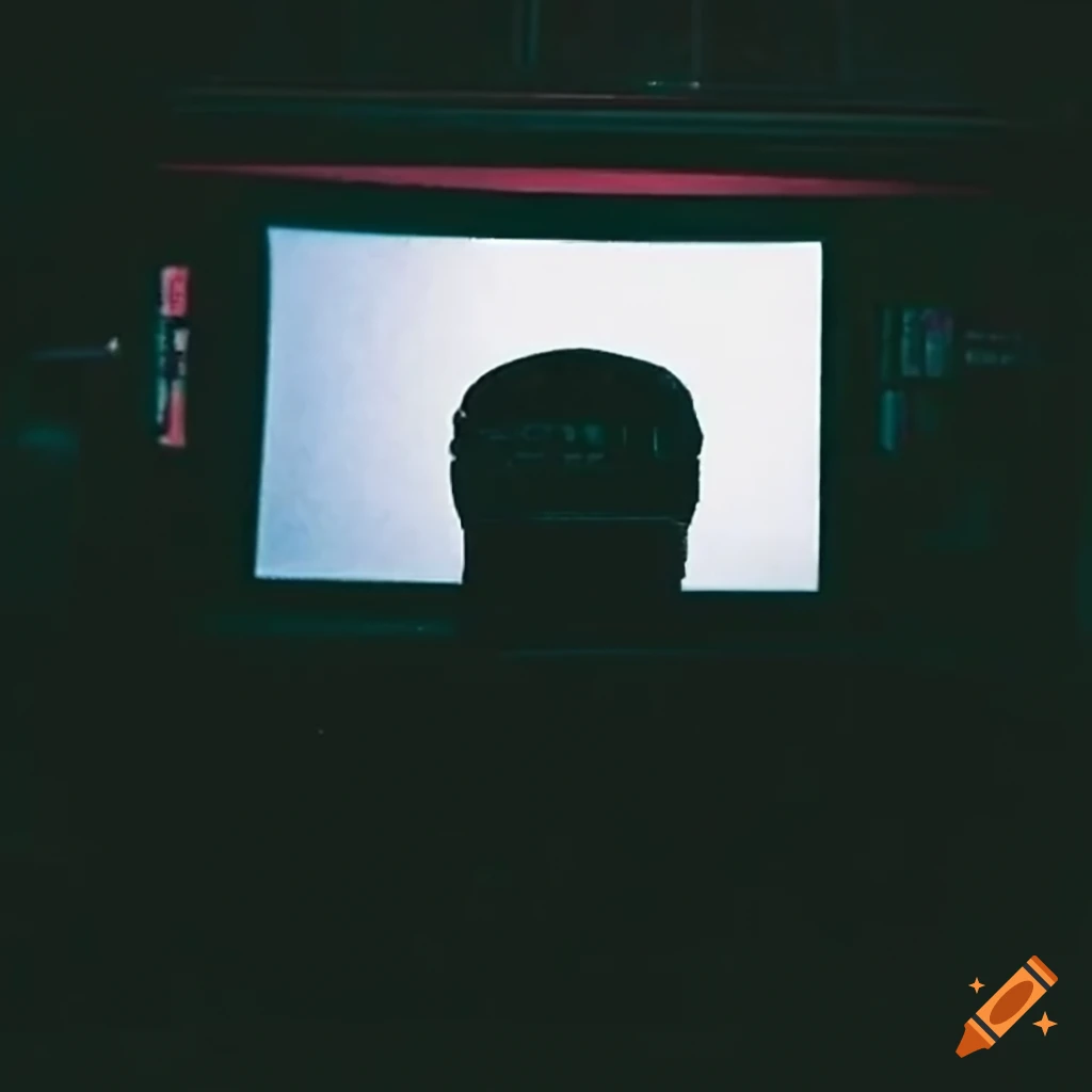 Terminal mcliminal in vhs style on Craiyon