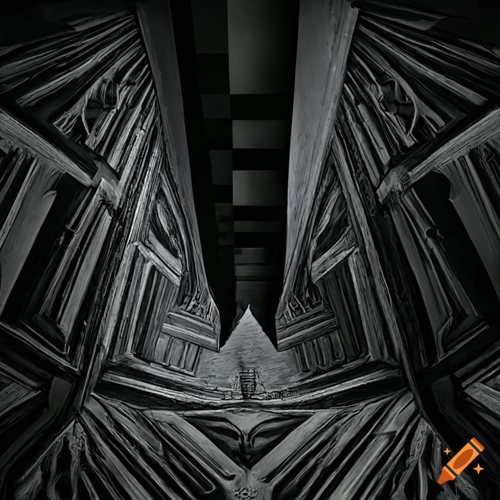 2D Metroid game with H.R. Giger alien-like wet ruins wall tiles and ...