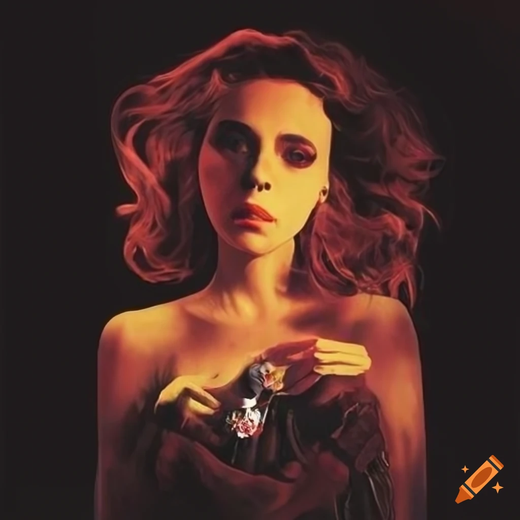 Album cover design on Craiyon