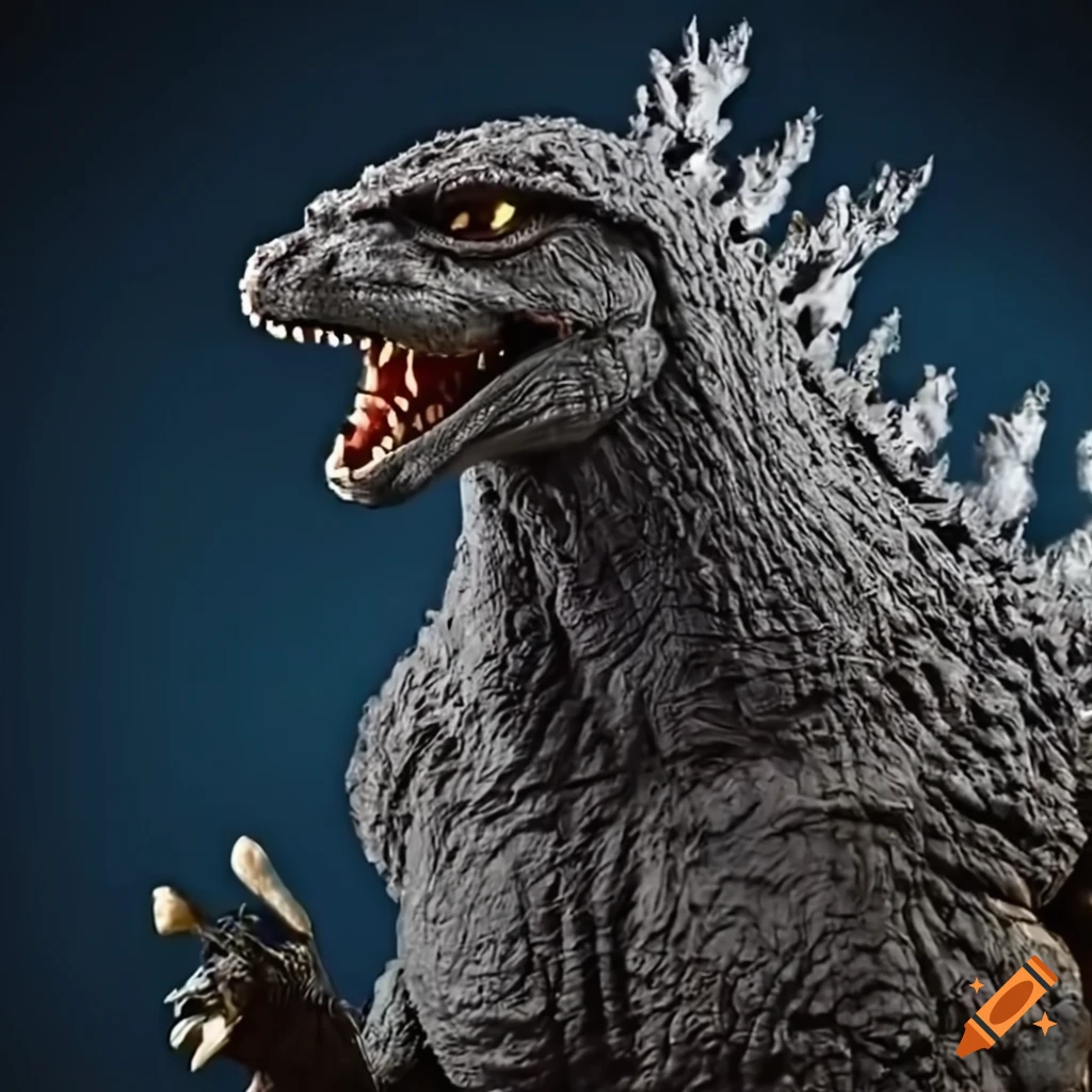 Godzilla earth on Craiyon