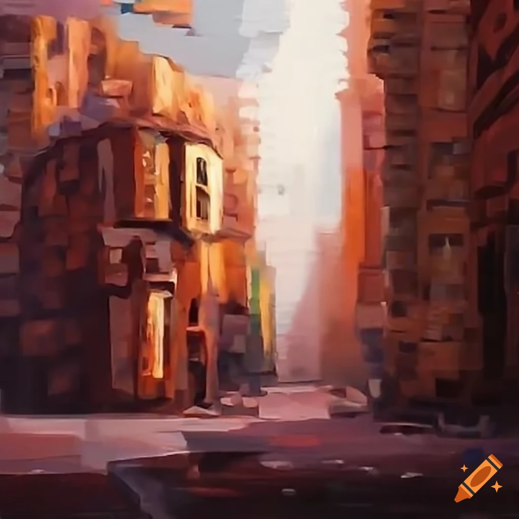 Cocoon-shaped buildings on Craiyon