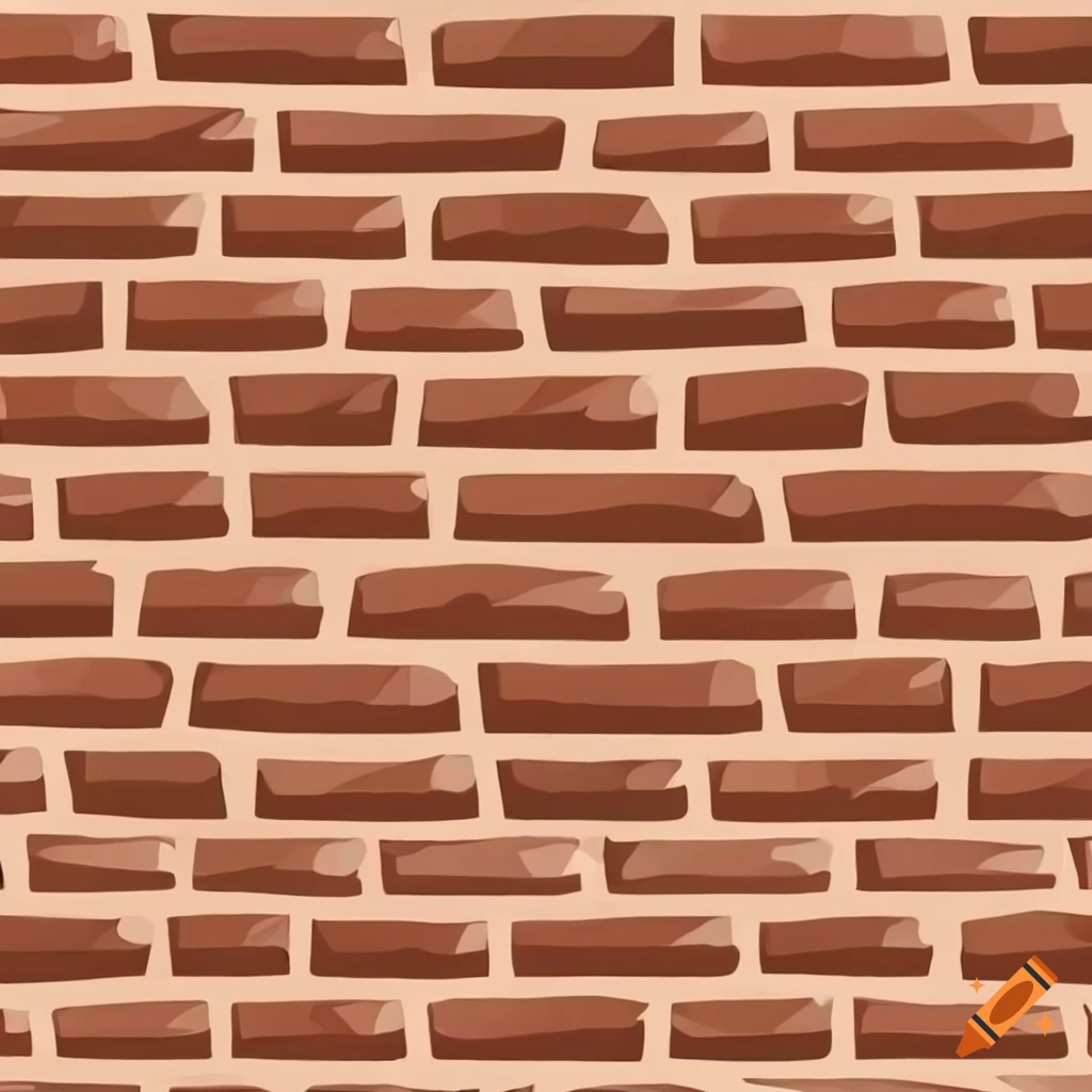 Stone brick texture in a cartoon style on Craiyon