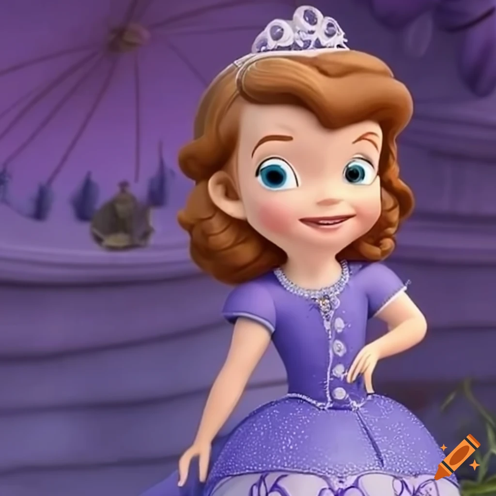 Sofia the first on Craiyon