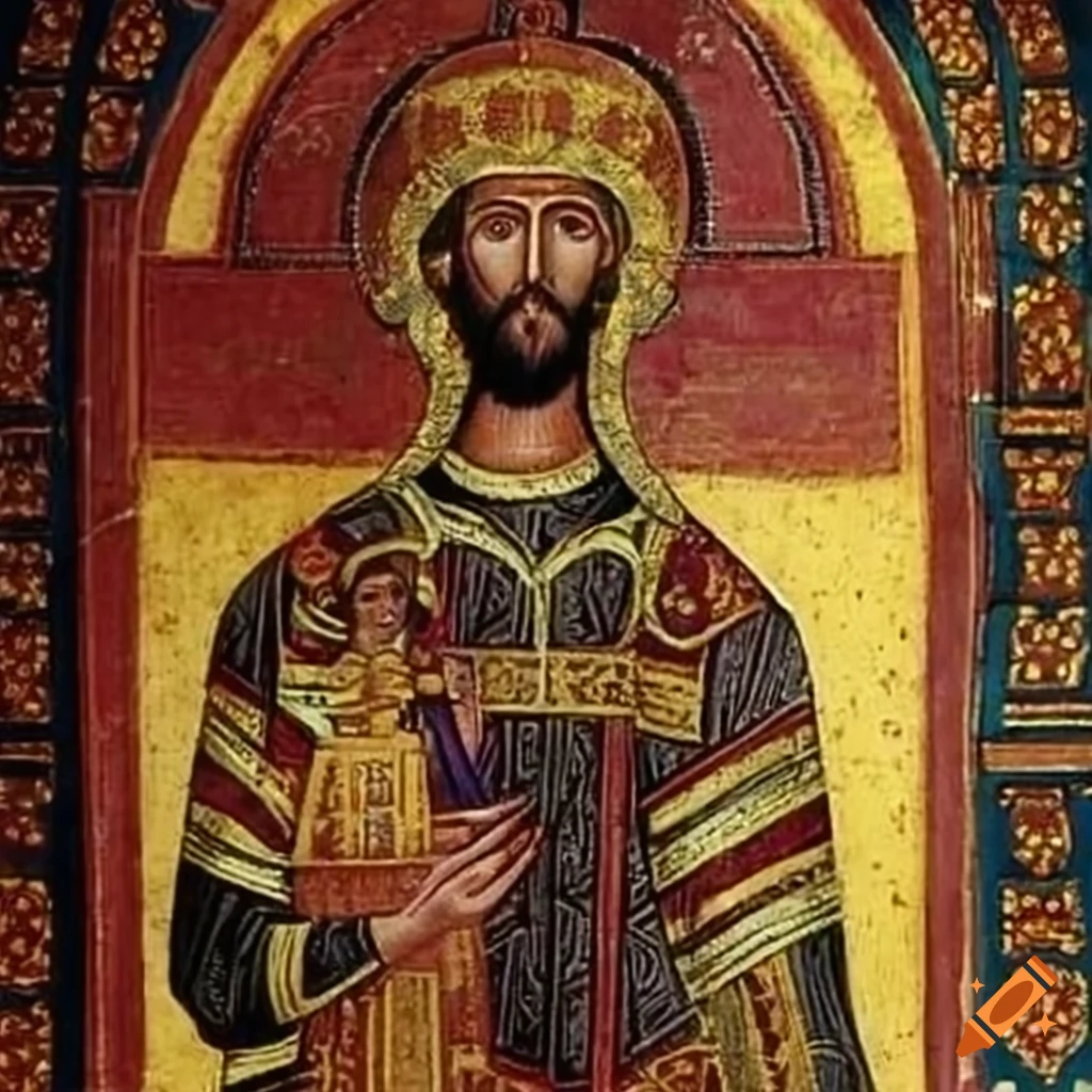 Byzantium on Craiyon