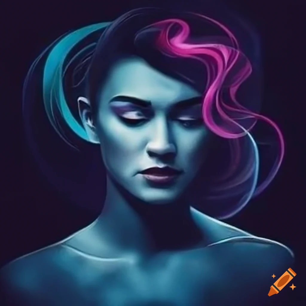 Dynamic character illustration with expressive muscles and bold visuals ...