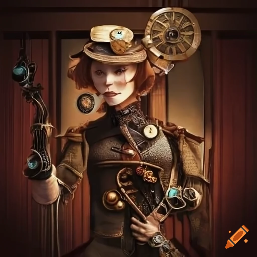 Steampunk on Craiyon