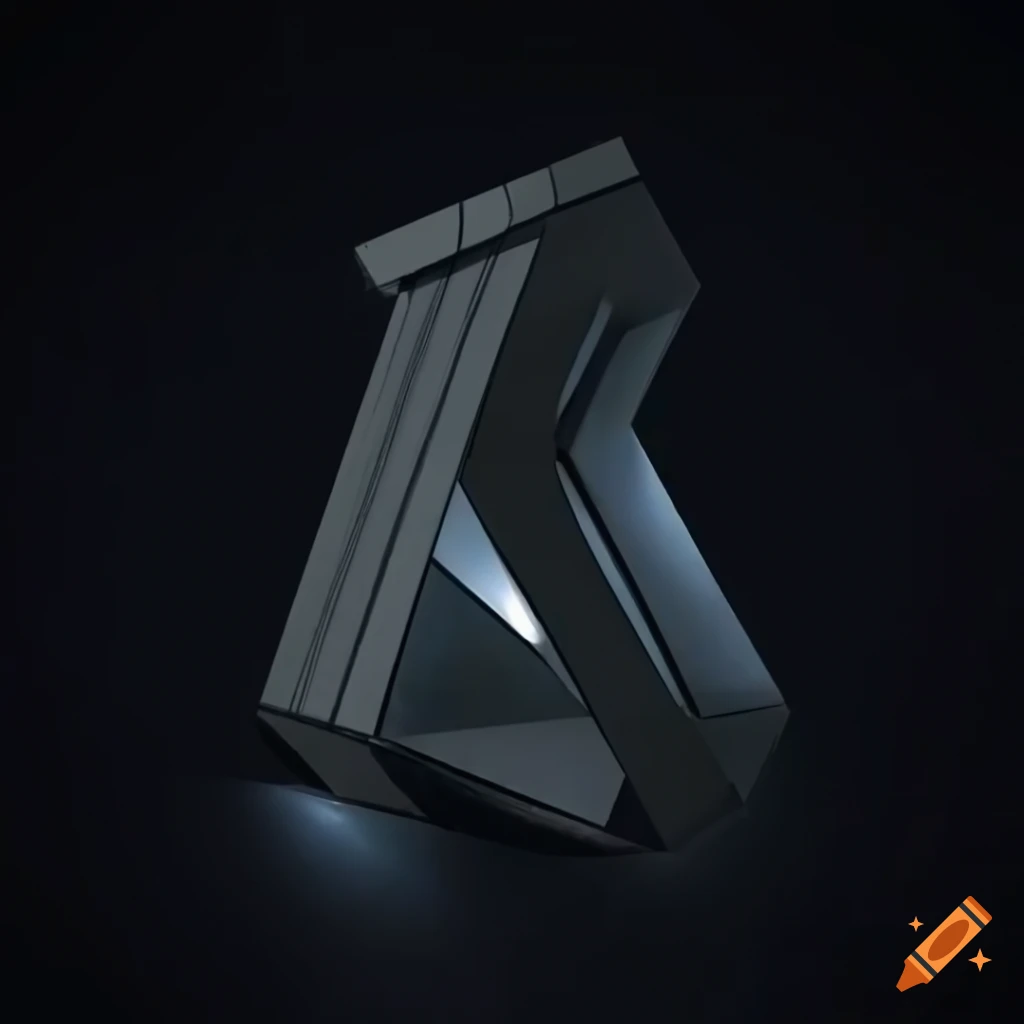 Penrose triangles optical illusion in surreal architecture on Craiyon