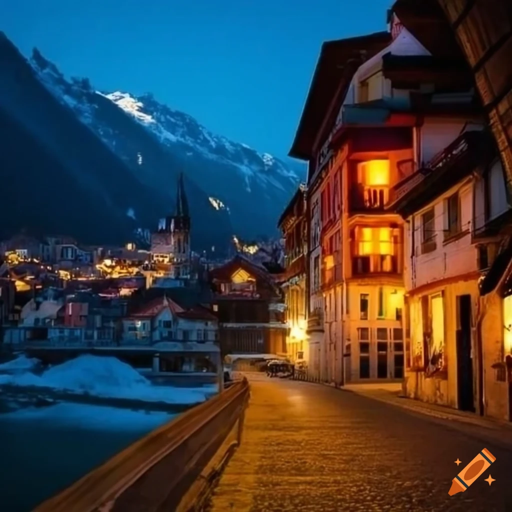 Beautiful waterfall on Craiyon