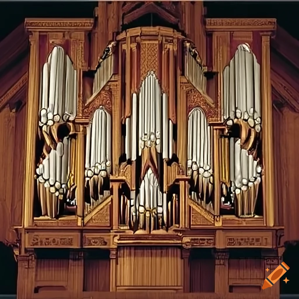 Specially designed sequences in organ structure on Craiyon