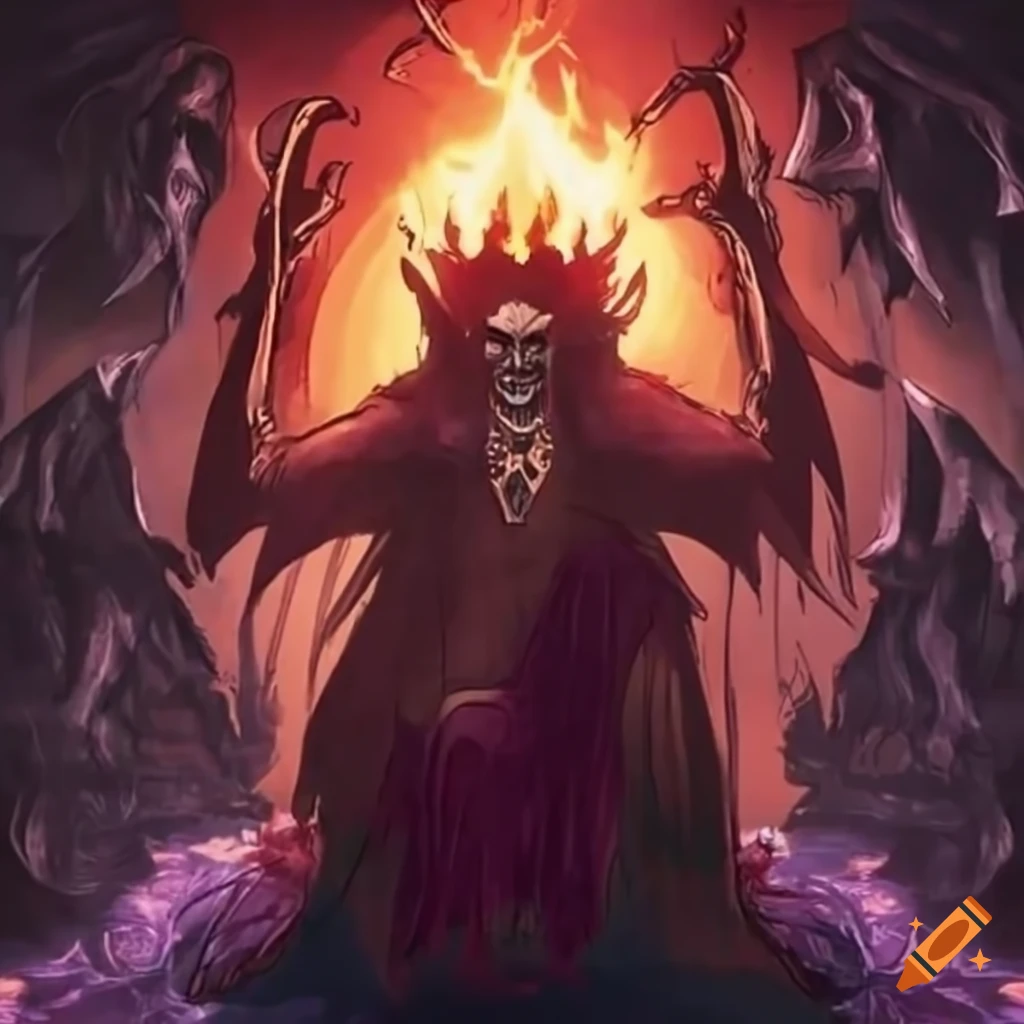 Lyrics about falling into a spell on Craiyon