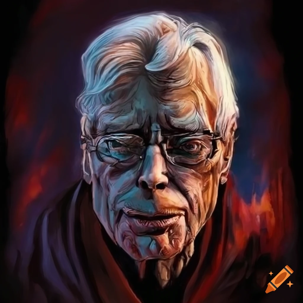 Iconic stephen king's night shift novel cover on Craiyon