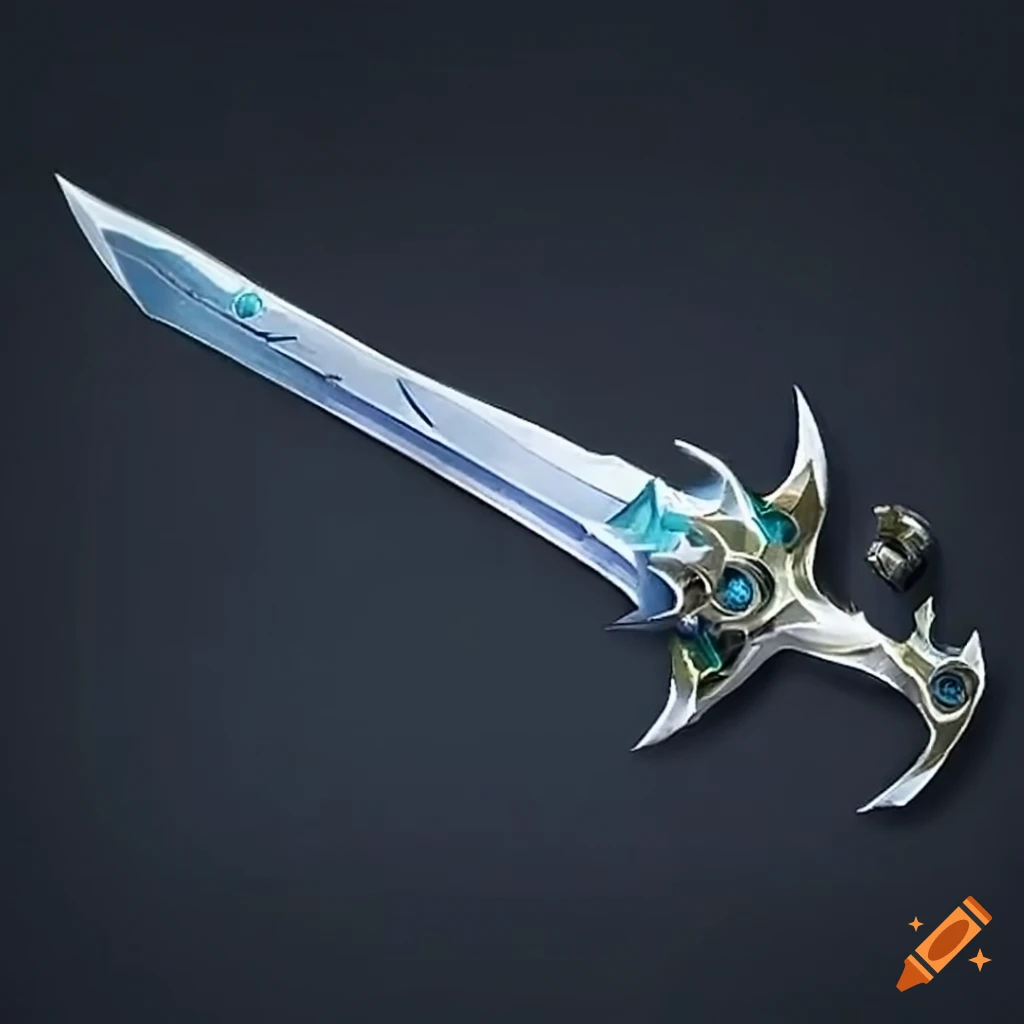 Epic longsword paragon on Craiyon