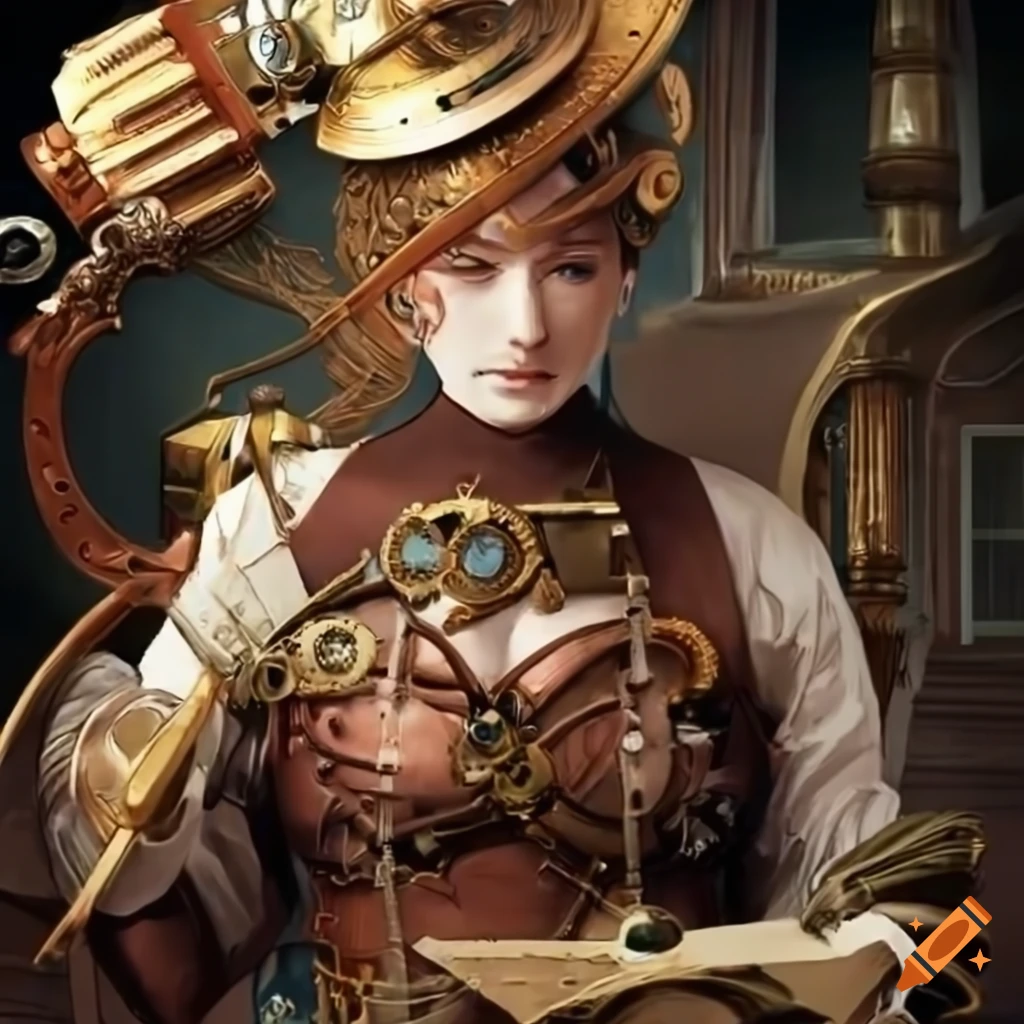 Steampunk on Craiyon