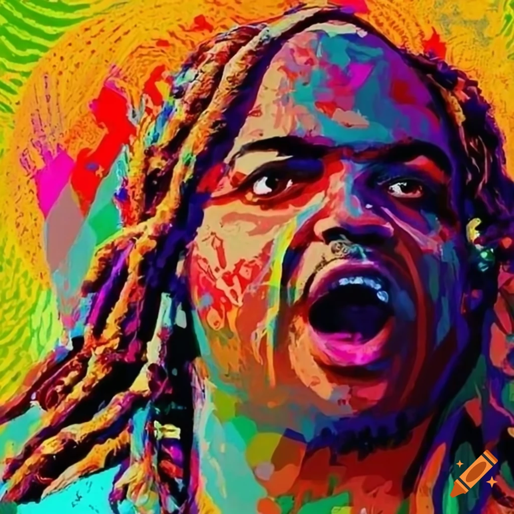 Hippie charles barkley on Craiyon