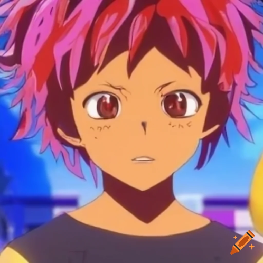 Abstract and dynamic hyper design on Craiyon