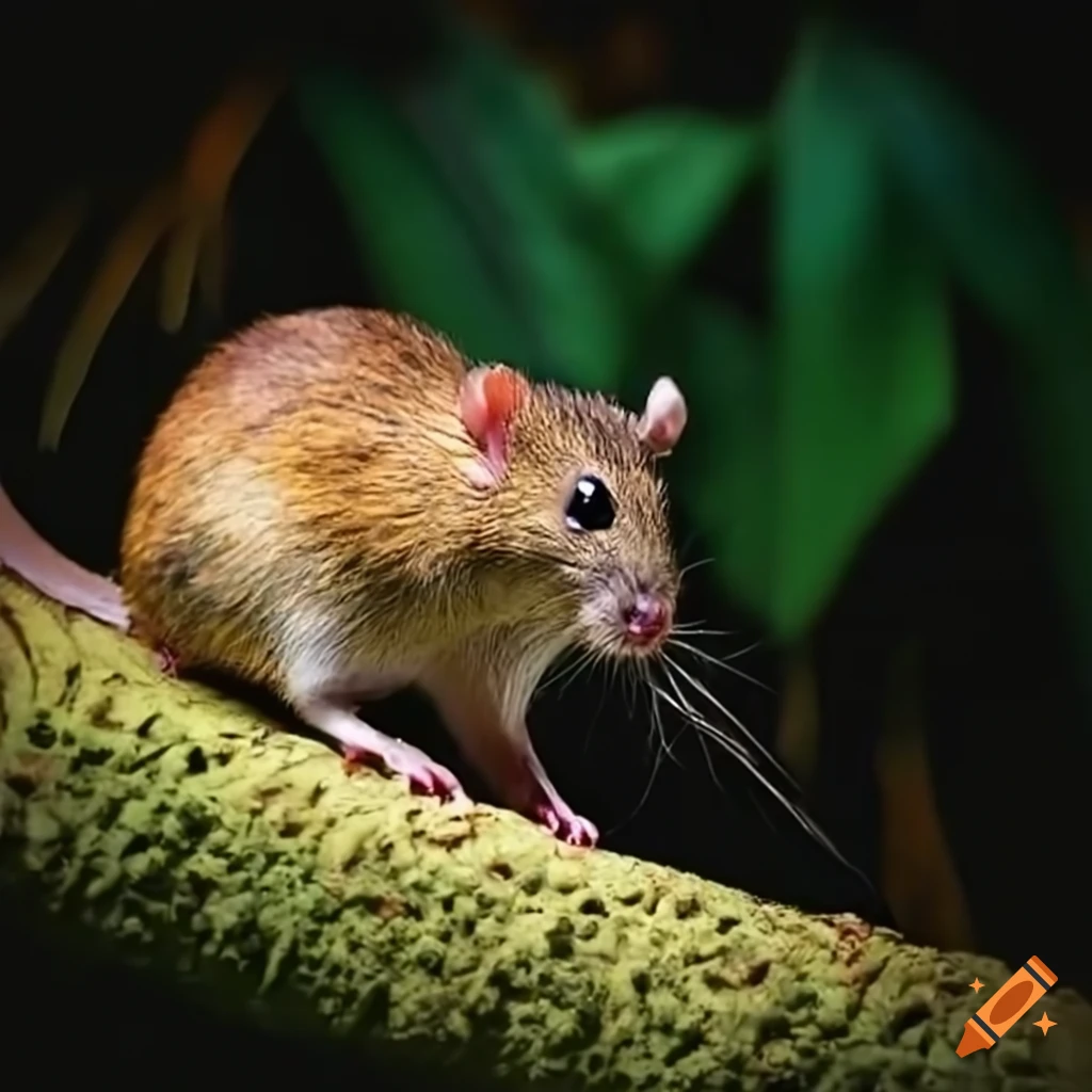 Polynesian rat hunting for food on Craiyon