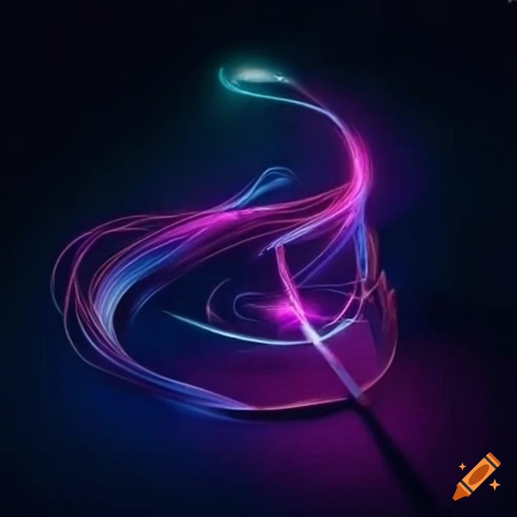 Electric magic concept on Craiyon