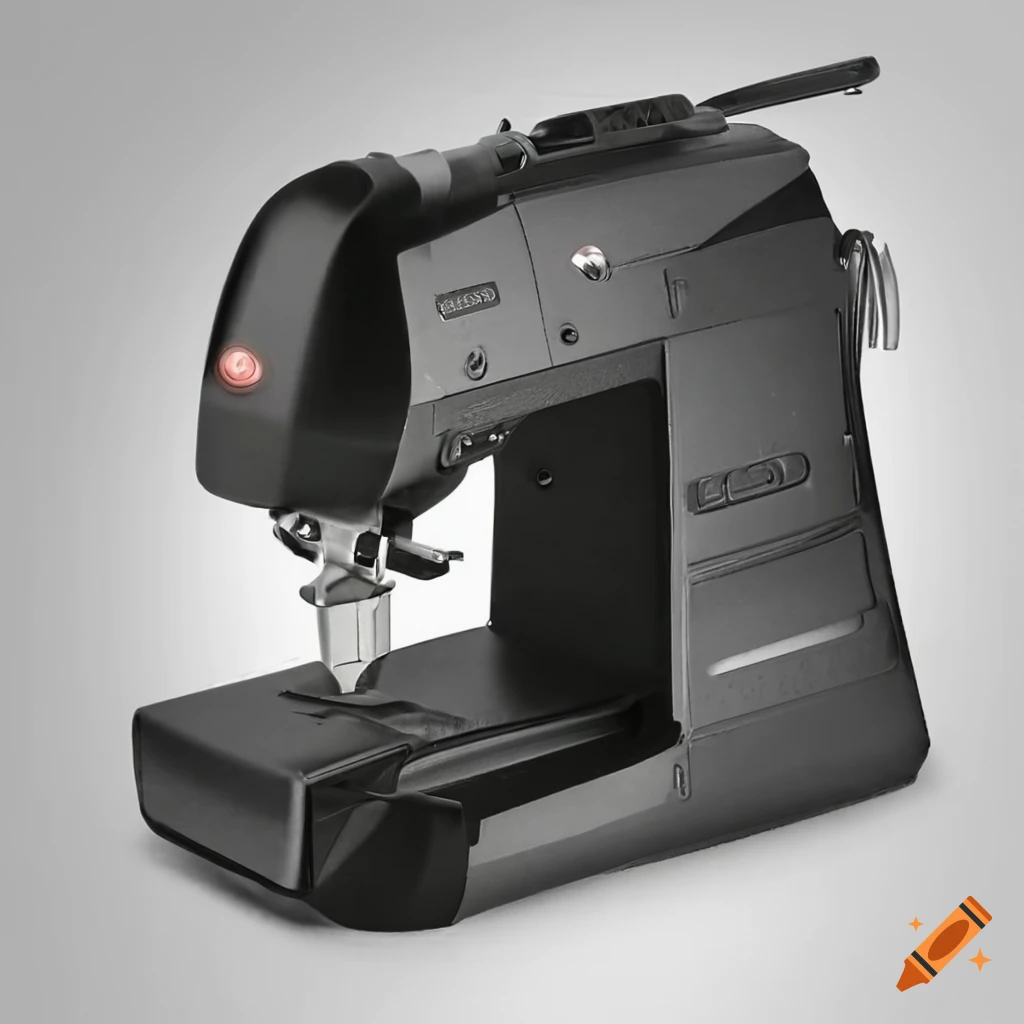 Sewing machine shuttle on Craiyon