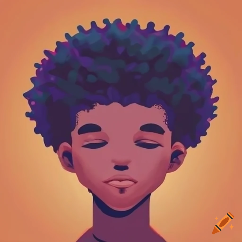 Abstract boy with open arms near christ the redeemer statue on Craiyon