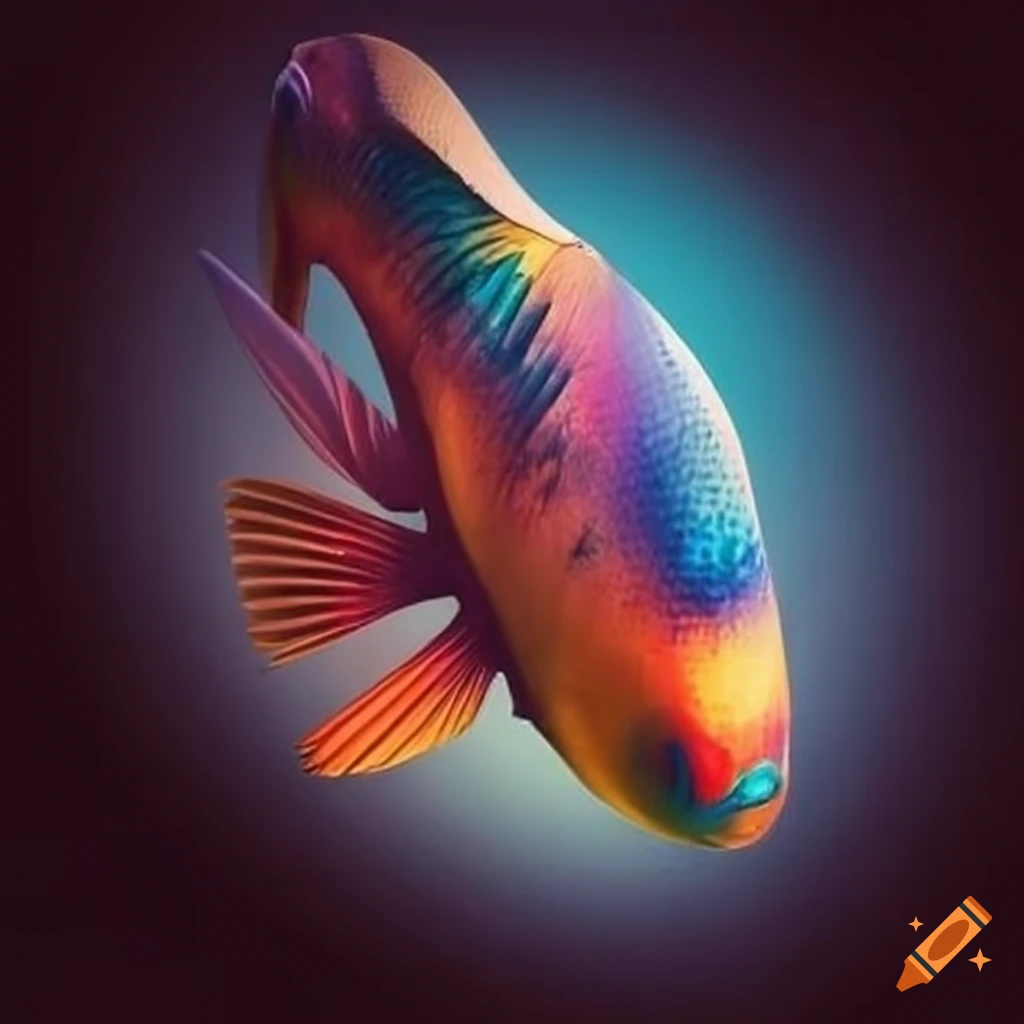 Fish-shaped airplane design on Craiyon