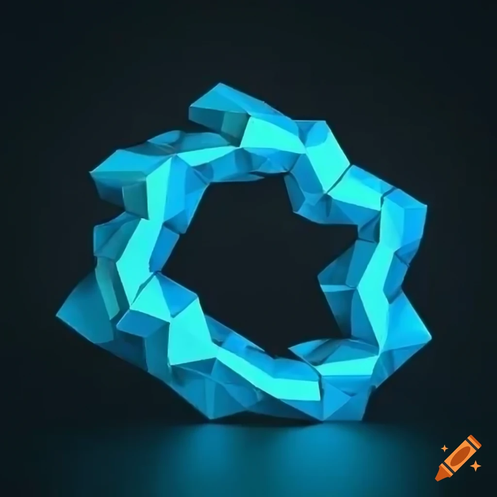 Hypercube 4D 4k Carbon fiber nanotube chassis Penrose geometric ...