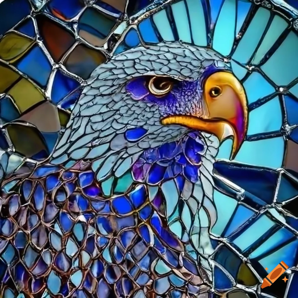 Eagles images created on Craiyon