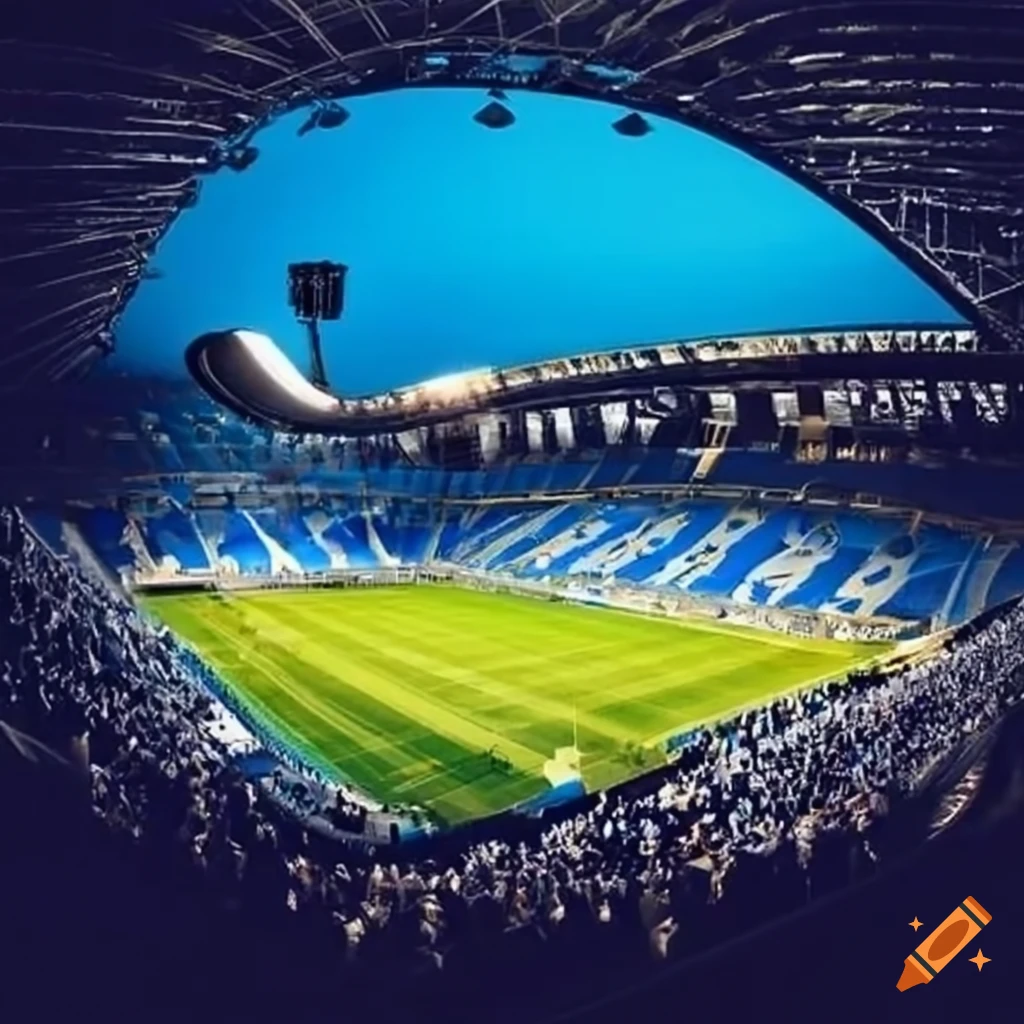 Stadium for 1860 munchen football club on Craiyon