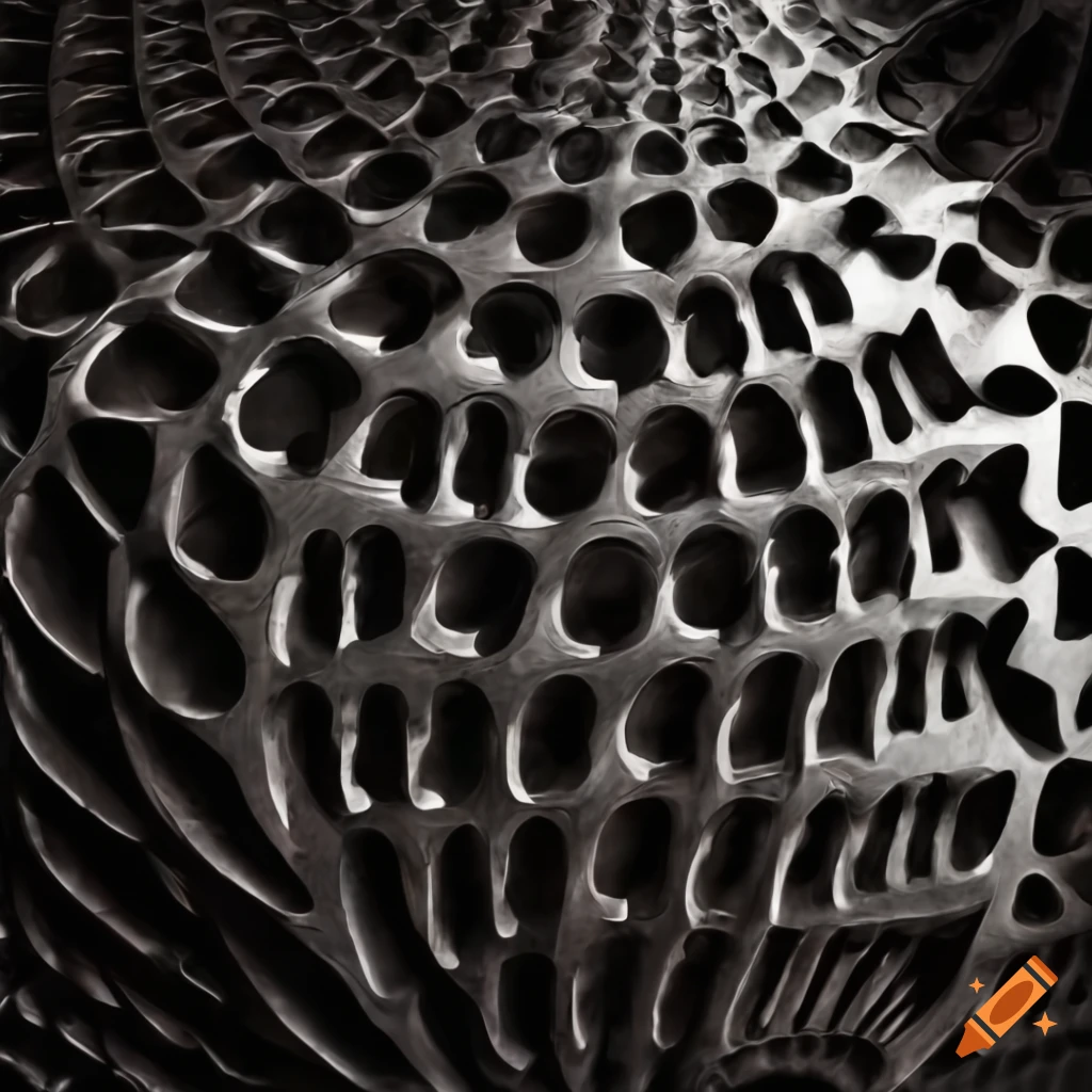 Steel sculptural mc escher labyrinth in 4k resolution on Craiyon