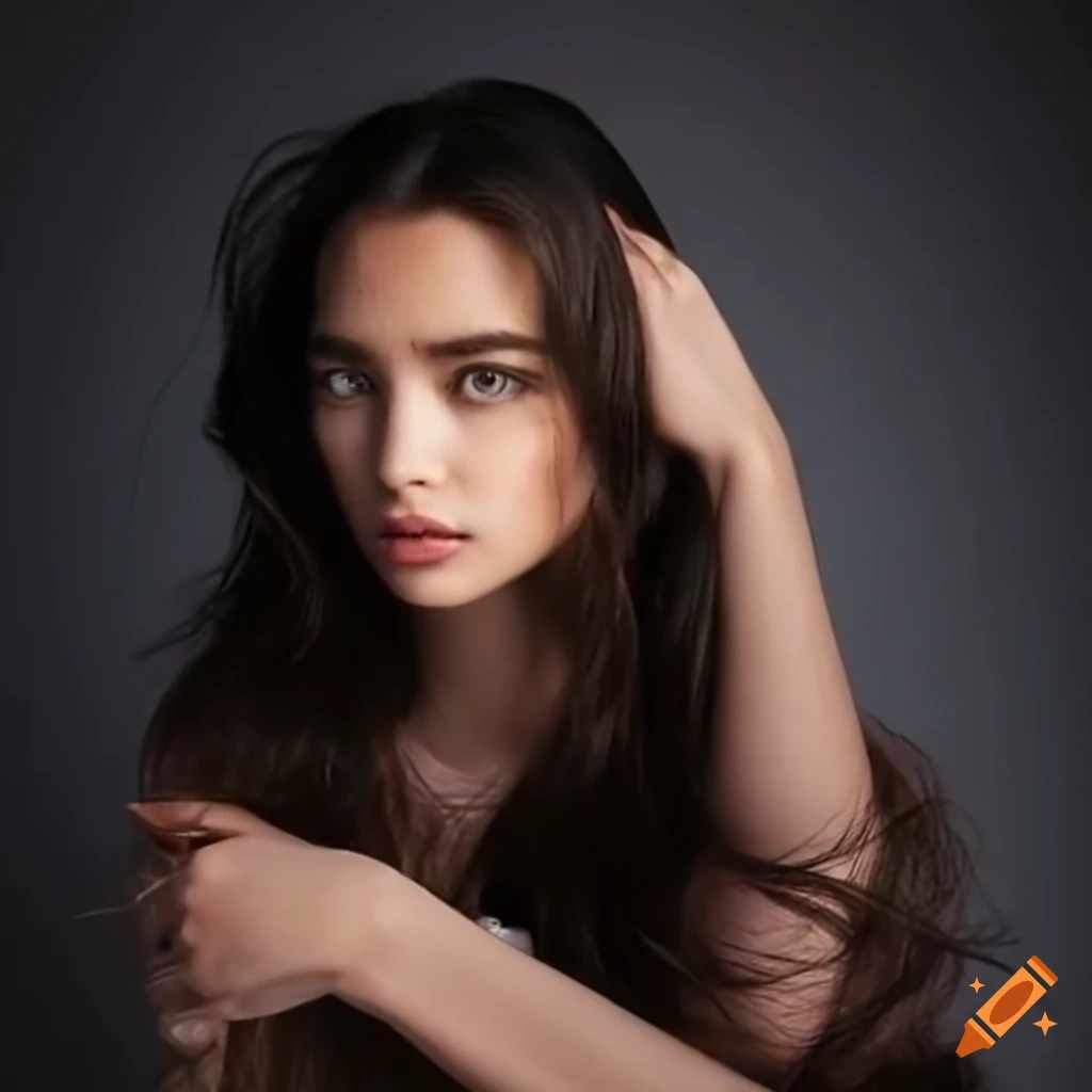 Scenic view on Craiyon