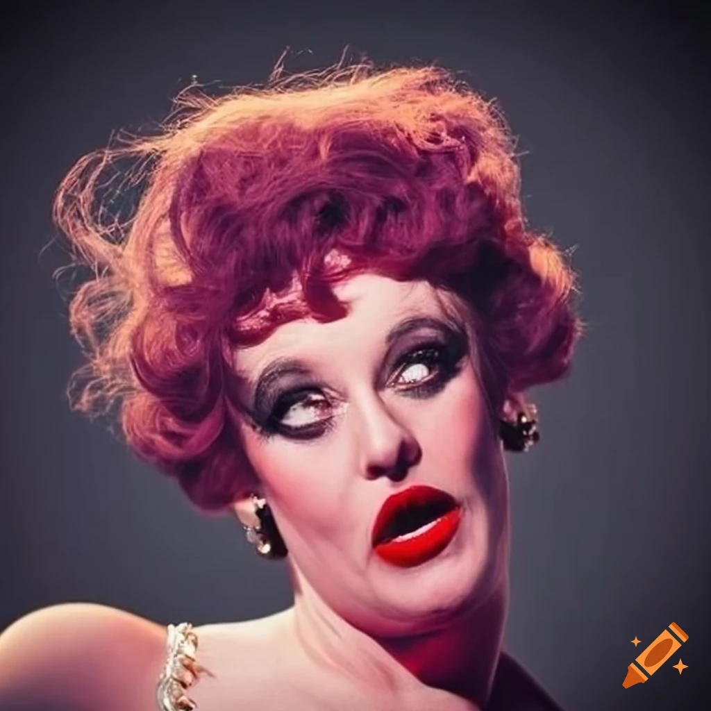 Close-up portrait of Sally Bowles from Cabaret performing onstage on ...