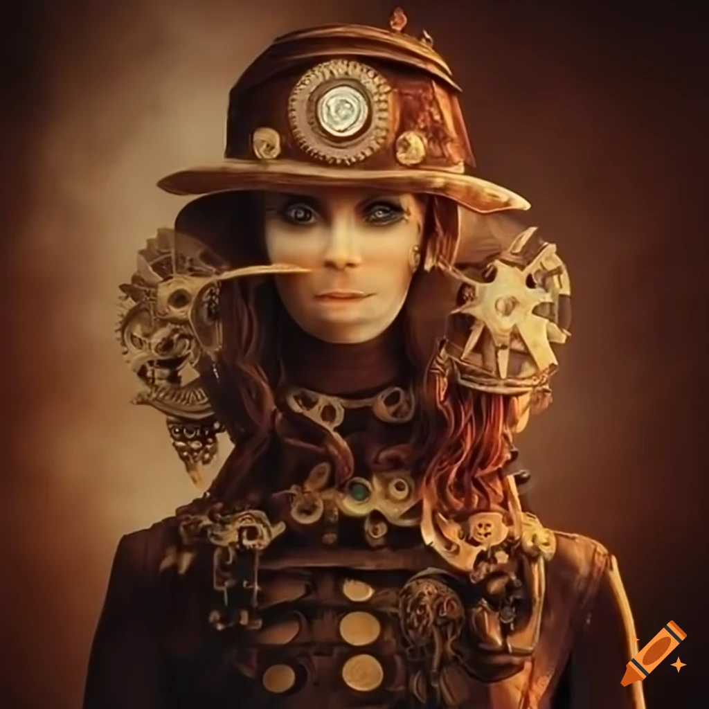 Steampunk on Craiyon