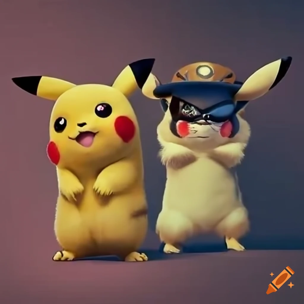 Pikachu, Michael Jackson, Puss in Boots, and MrBeast doing a fist bump ...