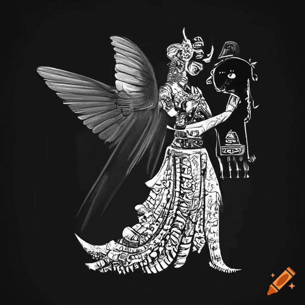 Metamorphosis of a woman into a hummingbird in pre-Hispanic Maya and ...