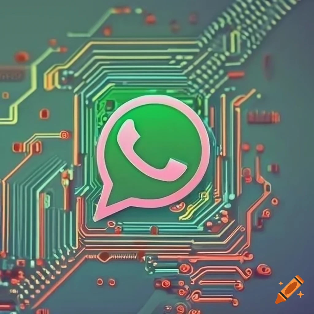 Whatsapp group logo for electronics engineering on Craiyon