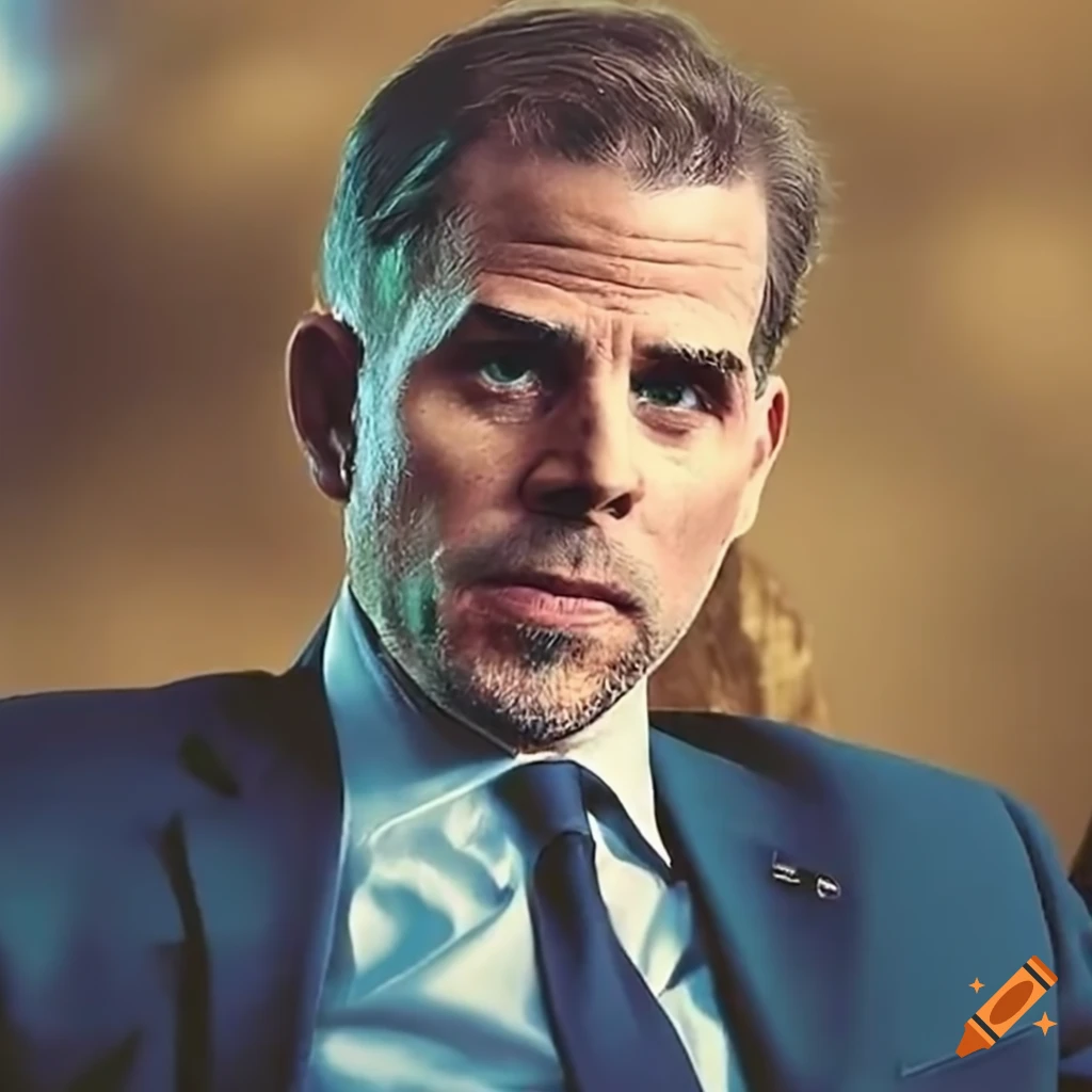 Hunter biden on Craiyon