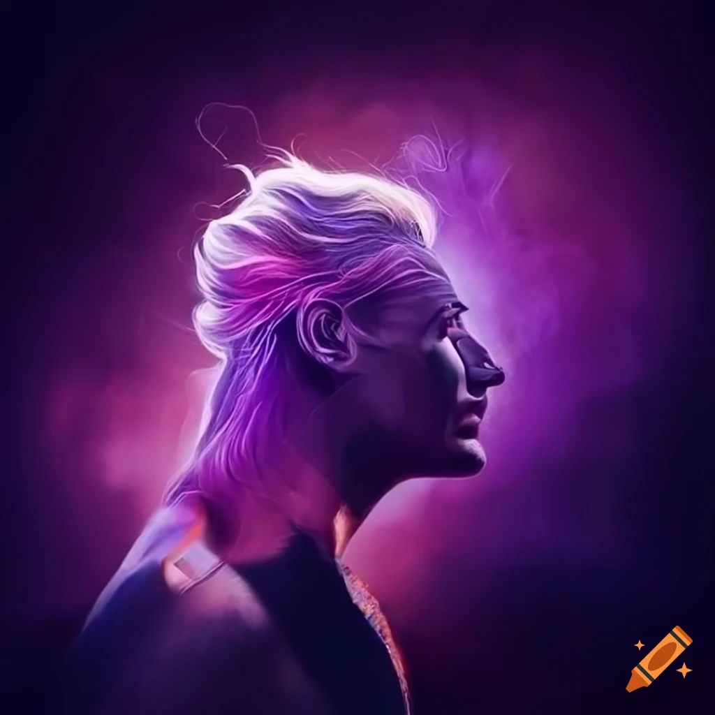 Dynamic character illustration with expressive muscle and bold ...